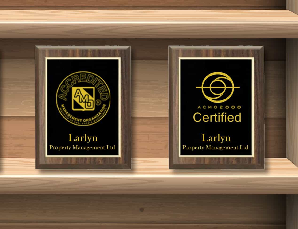 AMO® Designation - Larlyn Property Management Ltd.