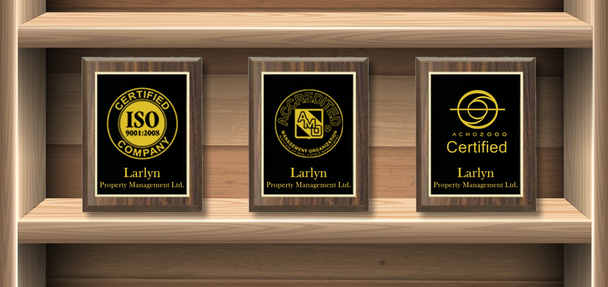 AMO® Designation - Larlyn Property Management Ltd.