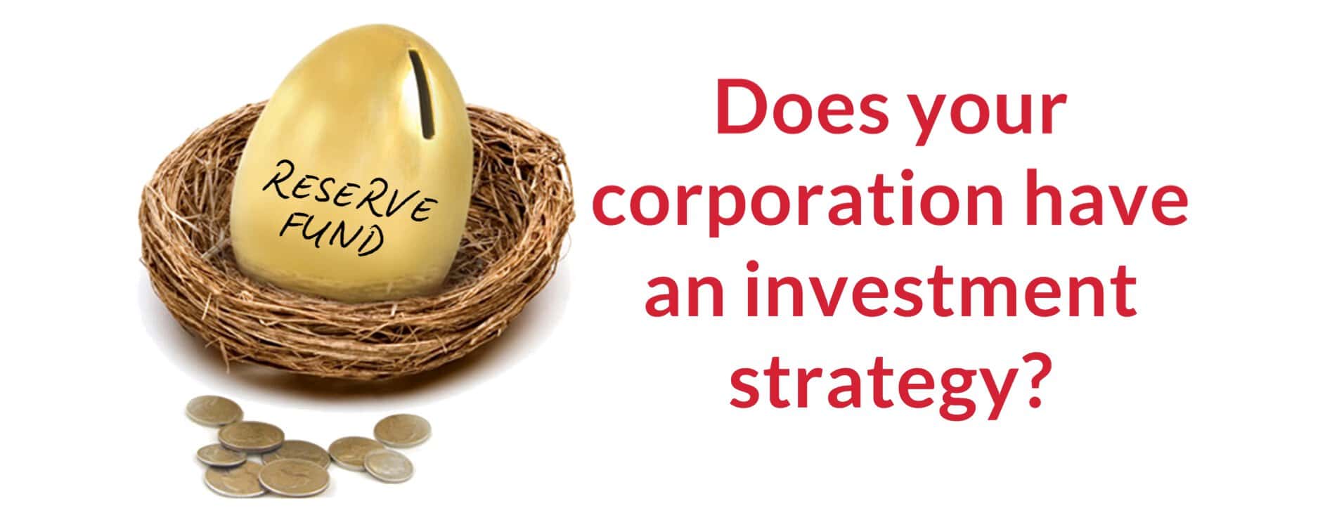 Reserve Fund Investment Larlyn Property Management Reserve Fund Investment Larlyn Property Management