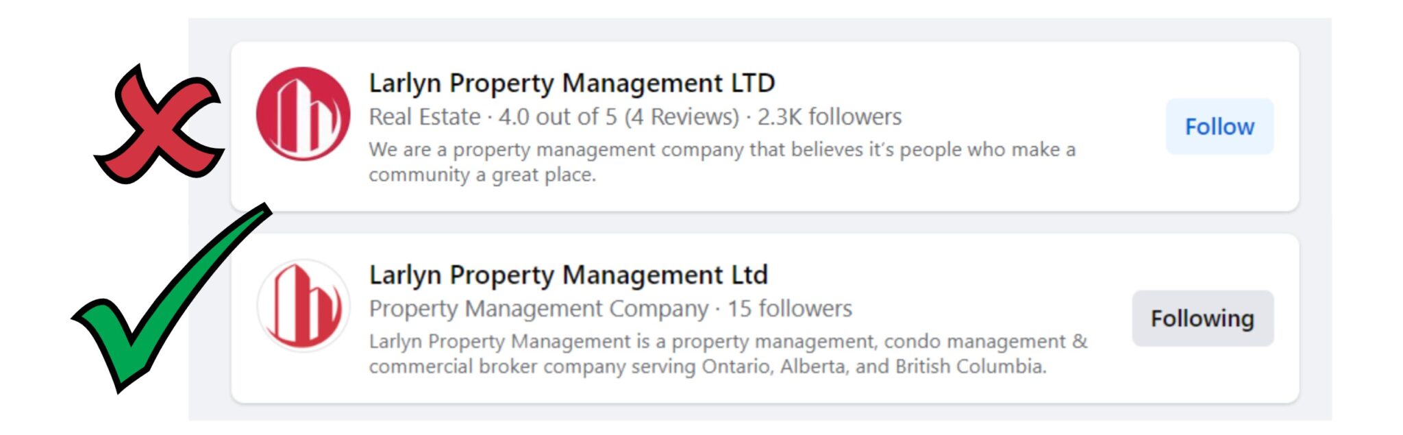 Scam Alert: Fake Facebook Page Presents Identity Theft Risk - Larlyn ...